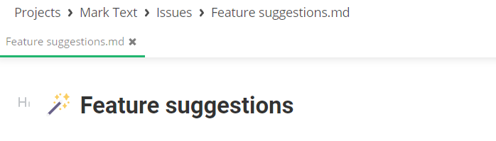 A better UI to the full use of editor space · Issue #3218 · marktext/marktext · GitHub