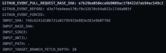 [BUG] Locate the merge-base of a PR branch instead of a relying on the fetch-depth. · Issue #704 ...