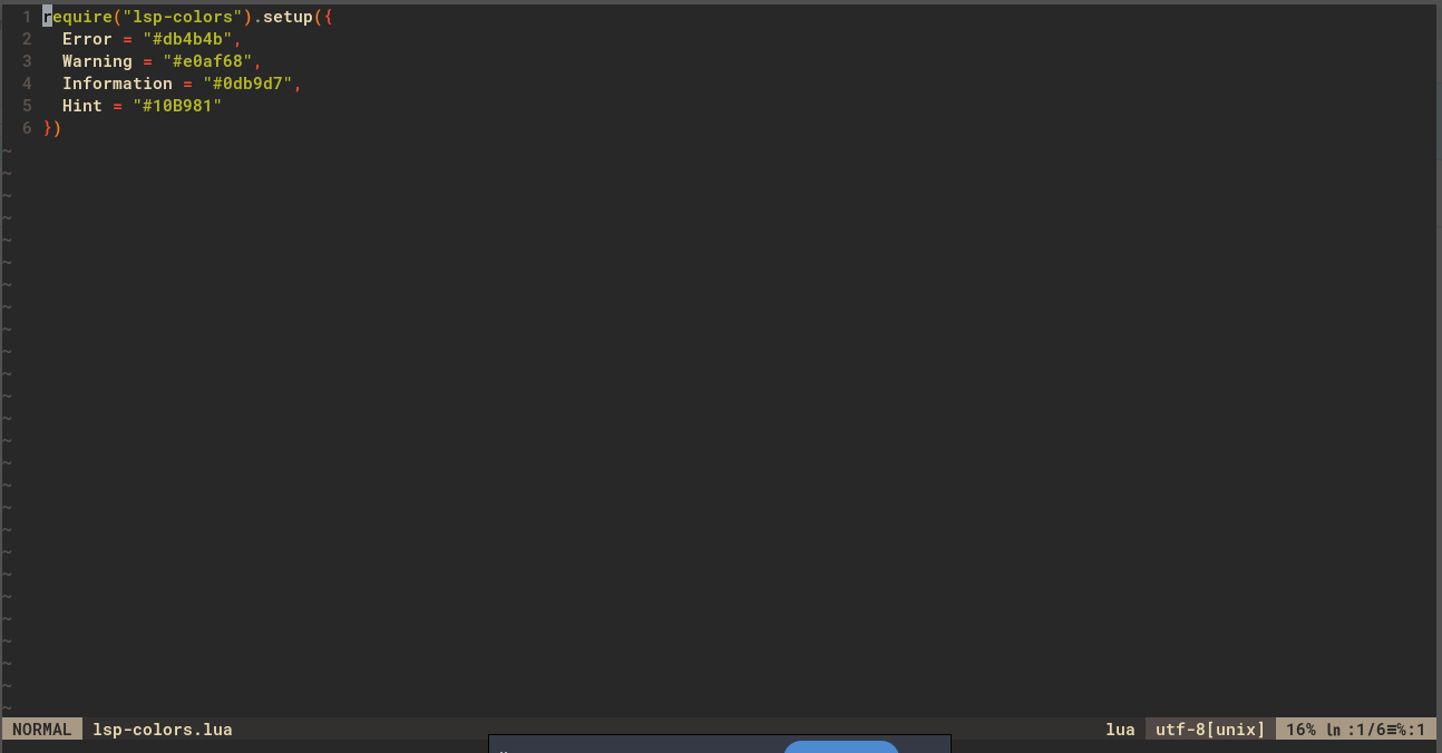 Not working · Issue #7 · folke/lsp-colors.nvim · GitHub