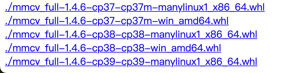 Please ask mmcv to provide the arm version of the Linux package · Issue ...