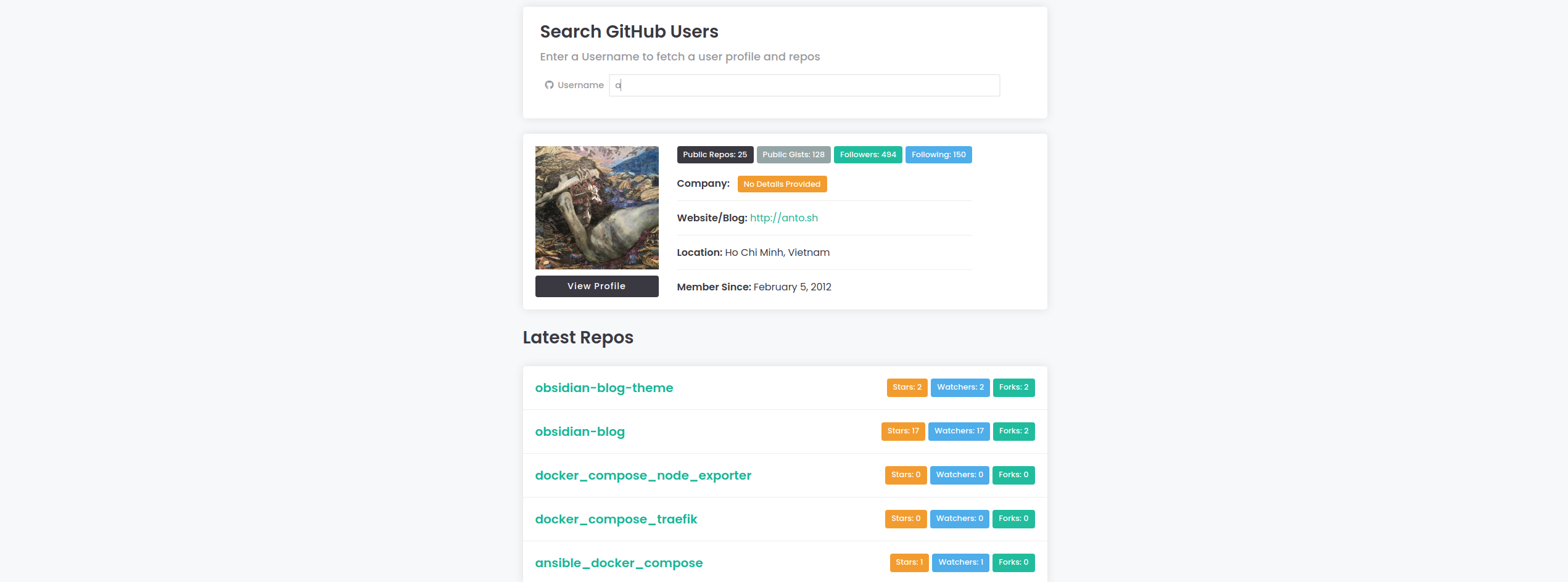 GitHub - mirayatech/Github-Finder: An app where you can search for github users and display ...