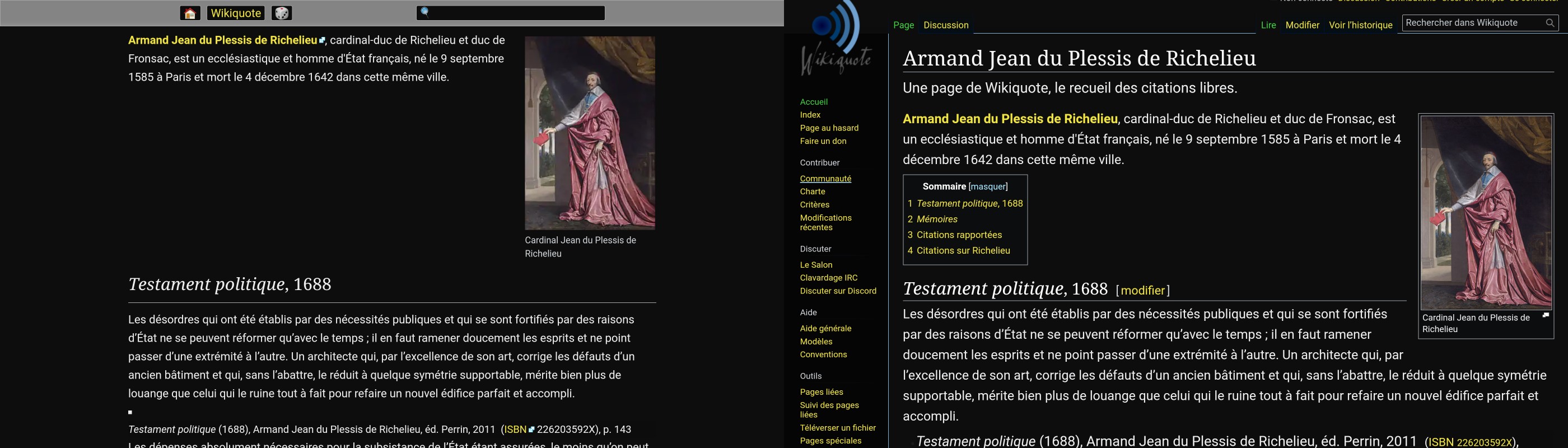 Titles within articles are missing in Wikiquote ZIMs · Issue #1562 ...