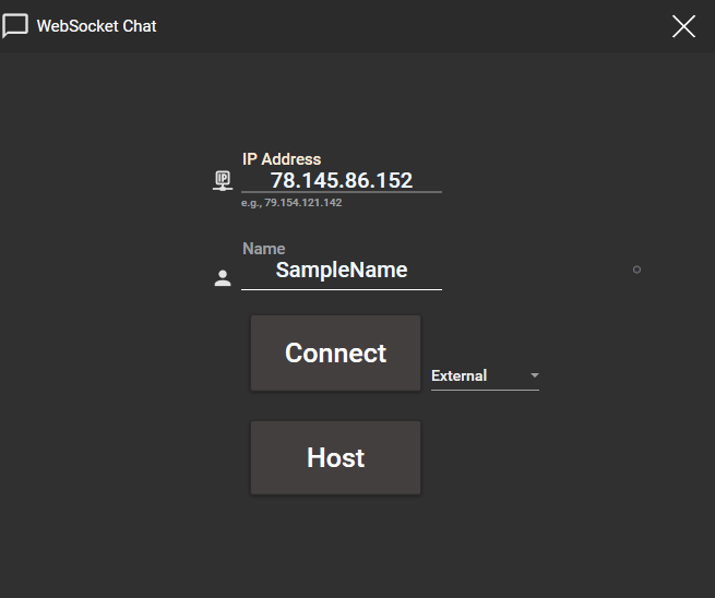 GitHub - Ameer5121/WebSocketChat: WebSocket chat through a user hosted ...