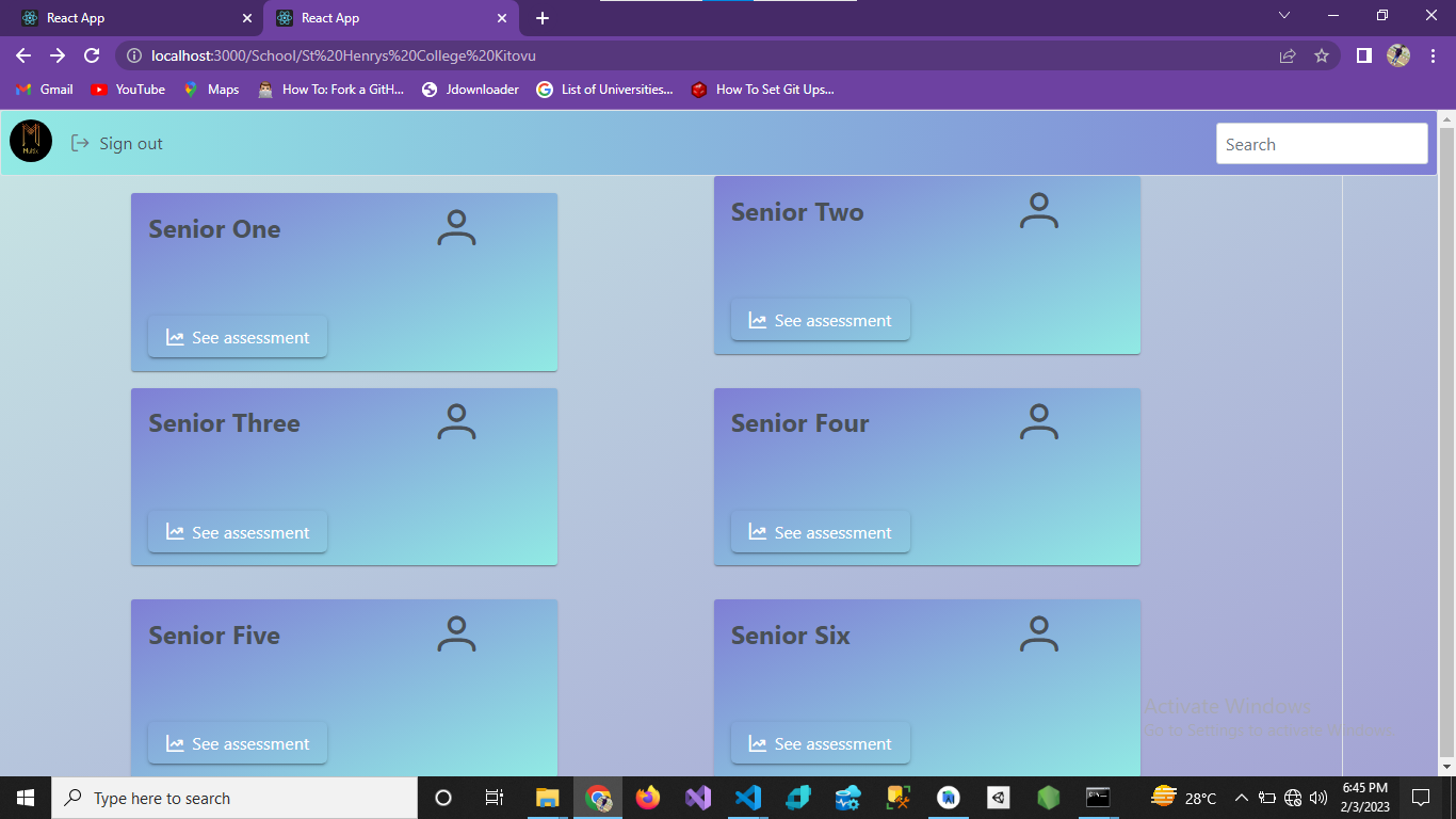 GitHub - LanternNassi/Online_report_card_system: A webapp created with a purpose to aid Ugandan ...