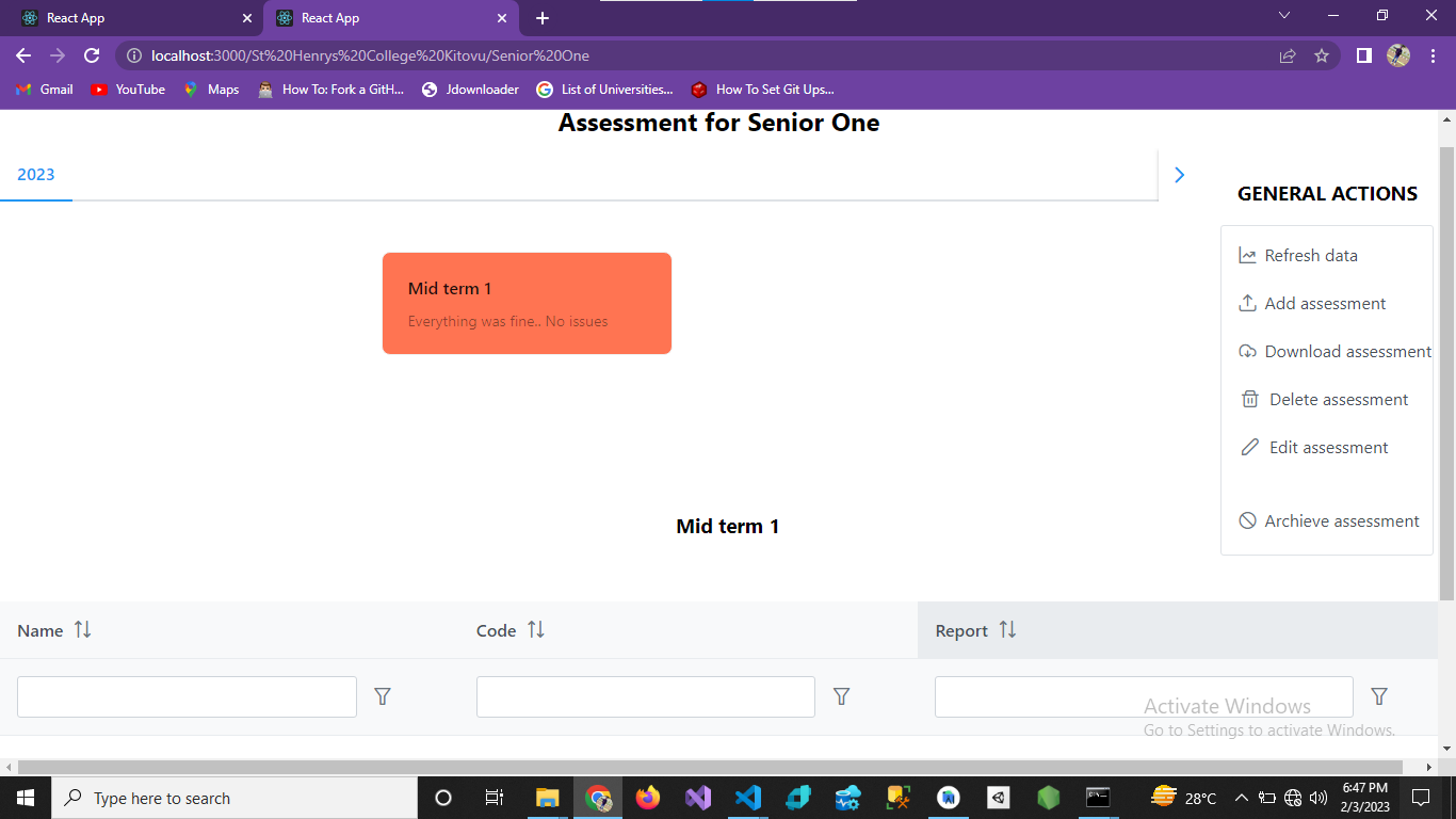 GitHub - LanternNassi/Online_report_card_system: A webapp created with a purpose to aid Ugandan ...