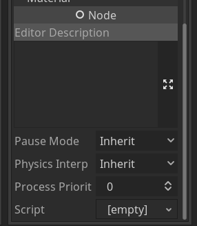 The `script` property get pluralized in the inspector when selecting several nodes · Issue ...