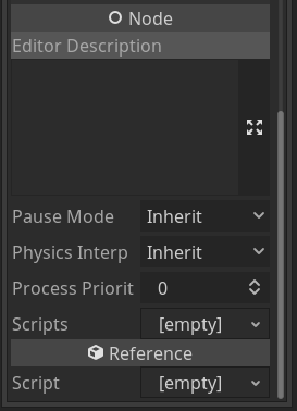 The `script` property get pluralized in the inspector when selecting several nodes · Issue ...
