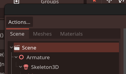 Use a proper menu button instead of a regular button in the 3d file import dialog · Issue #7668 ...