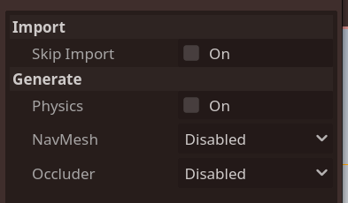 Change "skip import" to "import" in the 3d import dialog · Issue #7686 · godotengine/godot ...