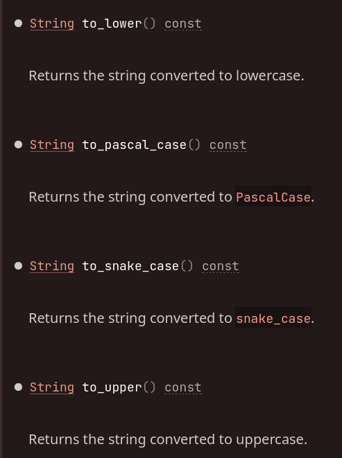 Display "uppercase" and "lowercase" in a consistent manner · Issue #8044 · godotengine/godot ...