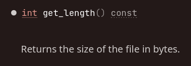 Support `string.size()` alongside `string.length()` · Issue #7869 · godotengine/godot-proposals ...