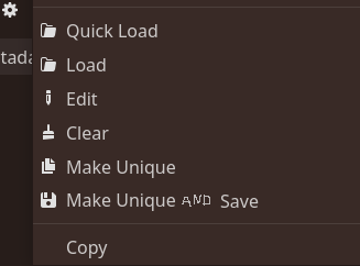Improve the "please make that resource unique before saving it in res://" dialog · Issue #8159 ...