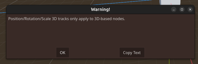 Forbid selecting incompatible nodes when creating animation tracks · Issue #8160 · godotengine ...