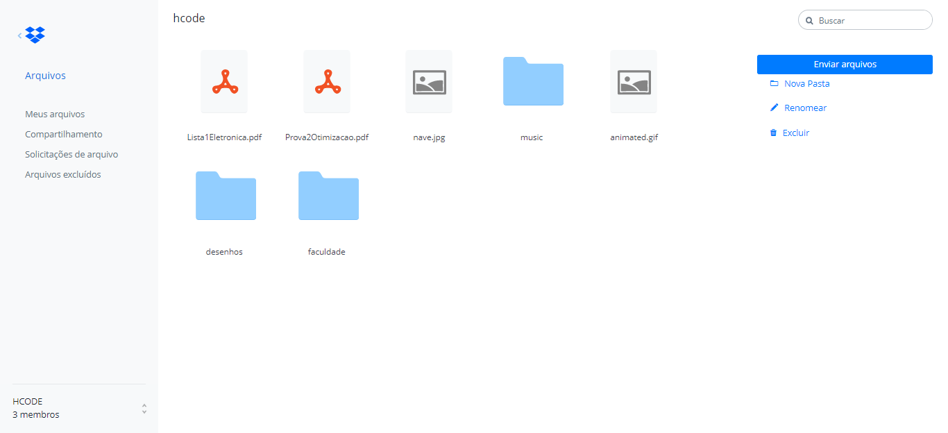 GitHub - mihghost/dropBoxClone: Projeto desenvolvido no curso de ...