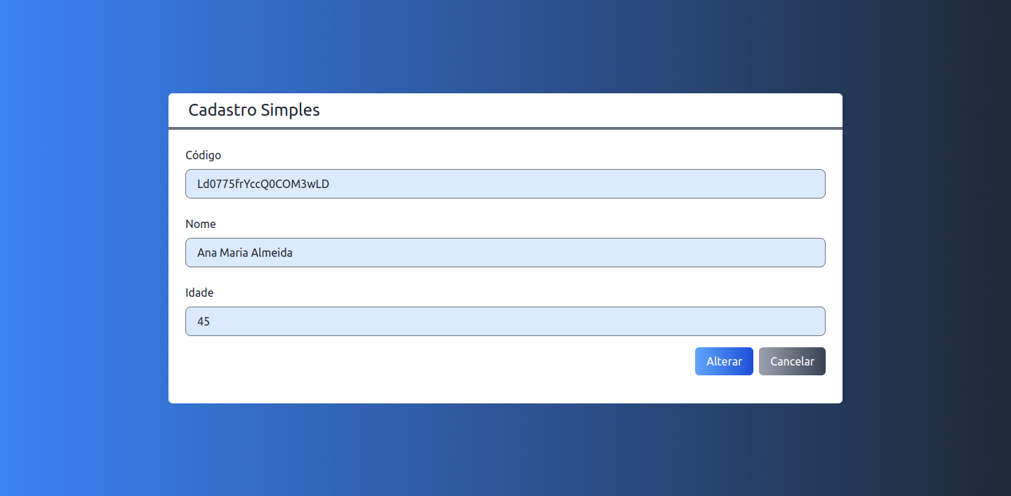 GitHub - mihghost/CadCrud