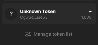 Token doesnt show up correctly in wallet · Issue #12189 · solana-labs/token-list · GitHub