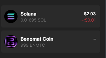 Token doesnt show up correctly in wallet · Issue #12189 · solana-labs/token-list · GitHub
