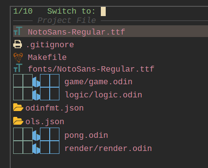 Odin file-fonts icon not displaying correctly · Issue #333 · domtronn/all-the-icons.el · GitHub