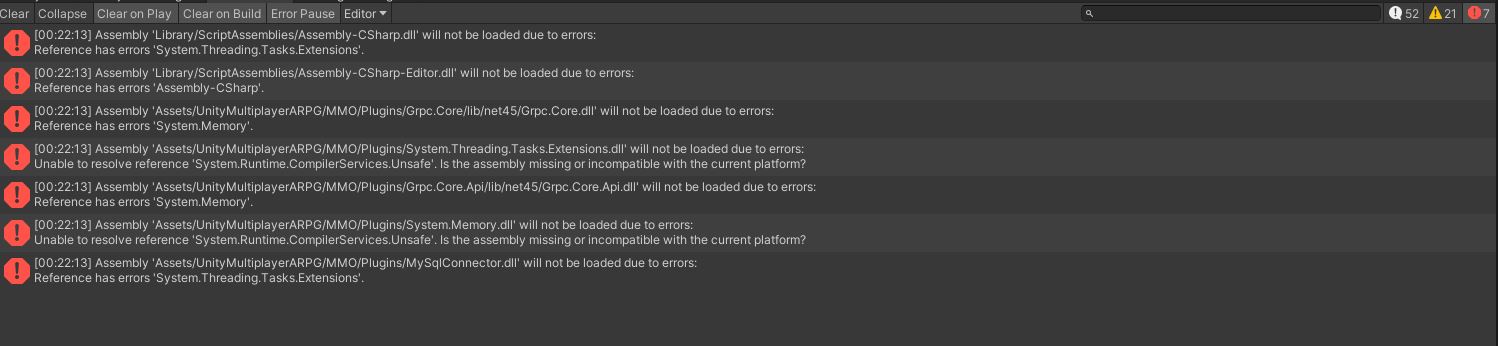 System.Runtime.CompilerServices.Unsafe.dll conflict with MMO Plugins and Unity Jobs Package ...