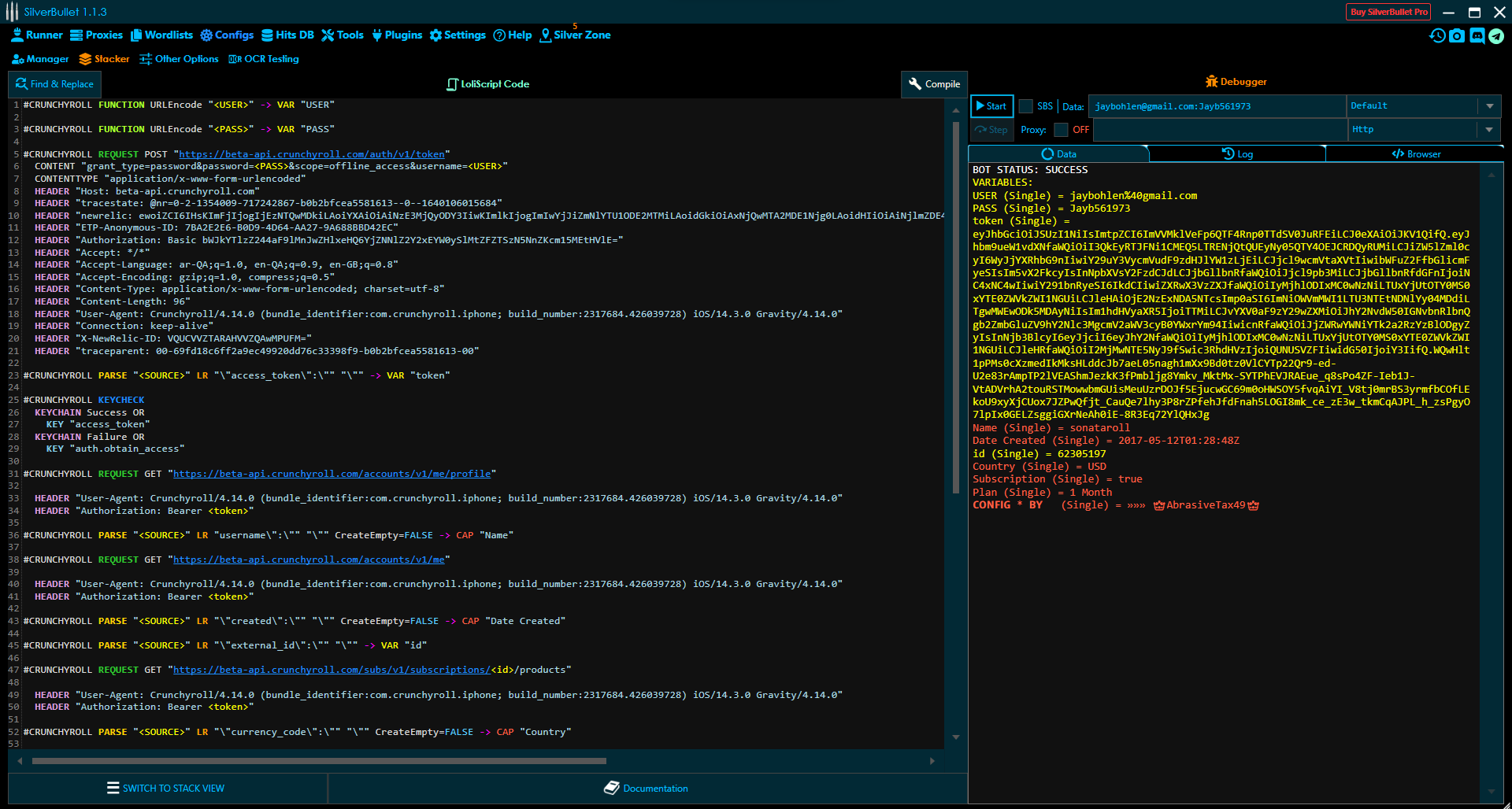 GitHub - AbrasiveTax49/Crunchyroll-config: 🅲🆁🆄🅽🅲🅷🆈🆁🅾🅻🅻.loli