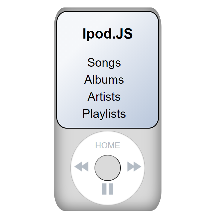 GitHub - BhuvanK18/ipod: ipod is a fully functional frontend based music player with unique ...