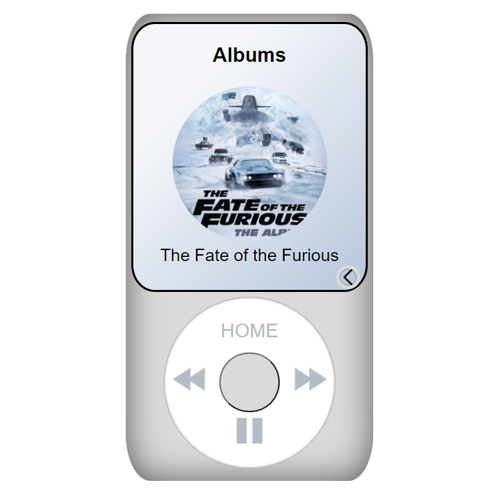 GitHub - BhuvanK18/ipod: ipod is a fully functional frontend based music player with unique ...