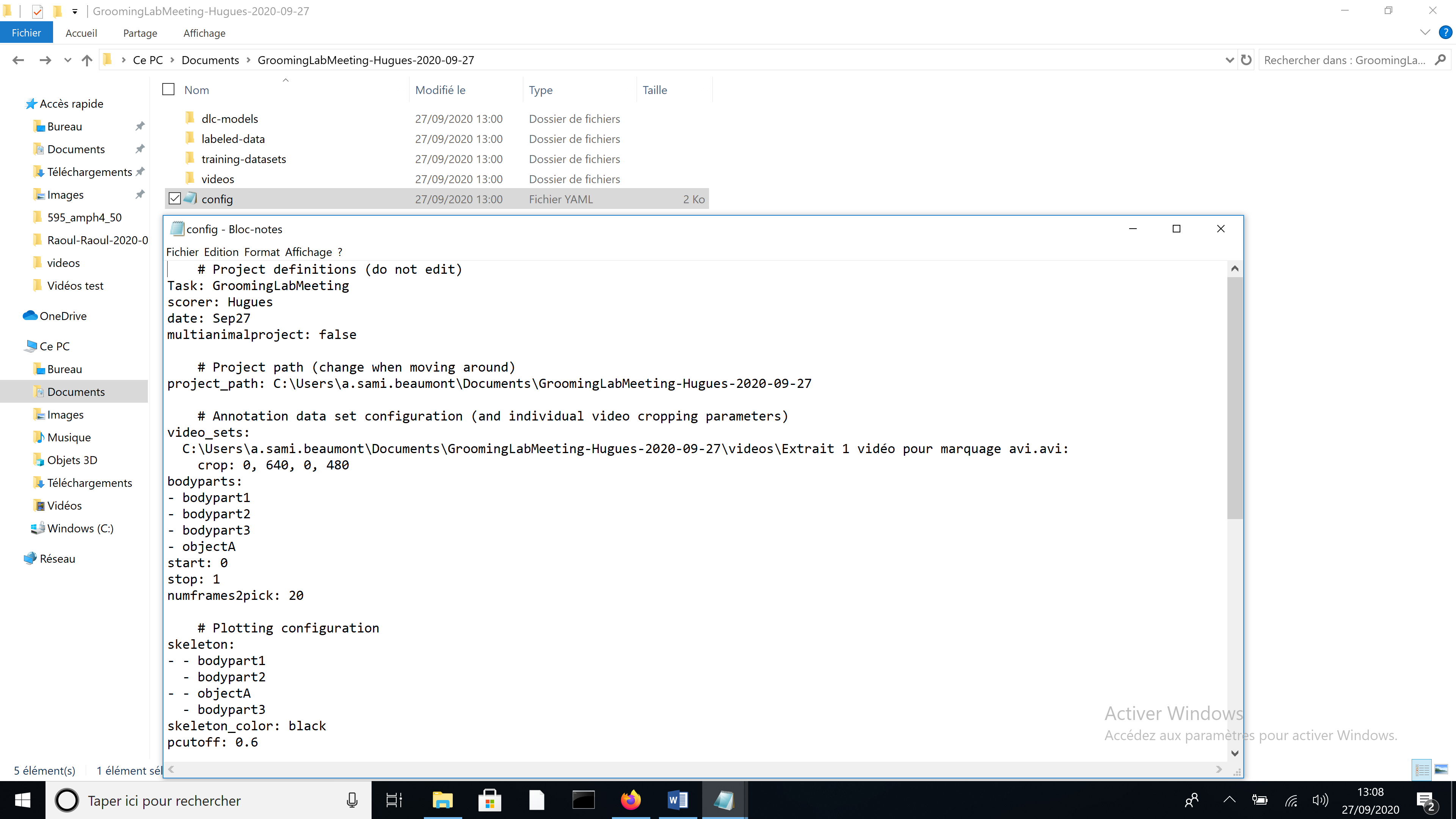 only with new projects · Issue #927 · DeepLabCut/DeepLabCut · GitHub