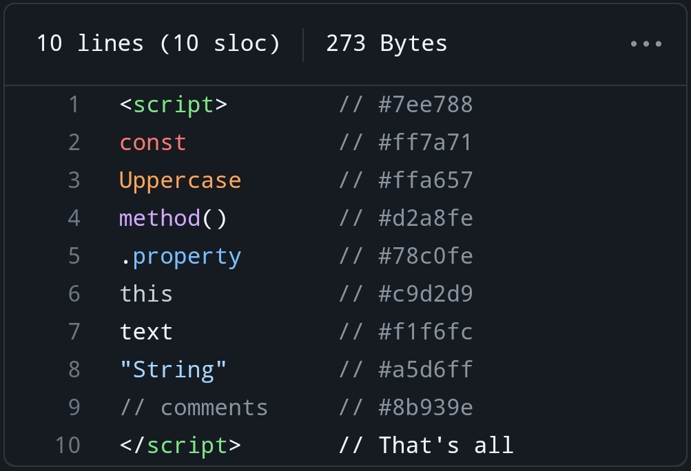 GitHub Mobile Syntax Highlight · community · Discussion #35893 · GitHub