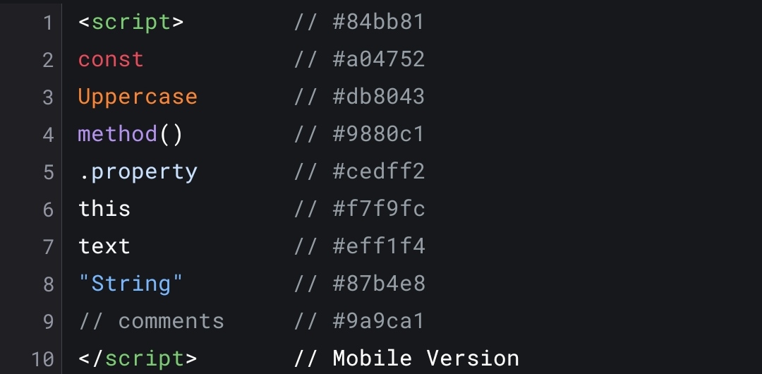 GitHub Mobile Syntax Highlight · community · Discussion #35893 · GitHub