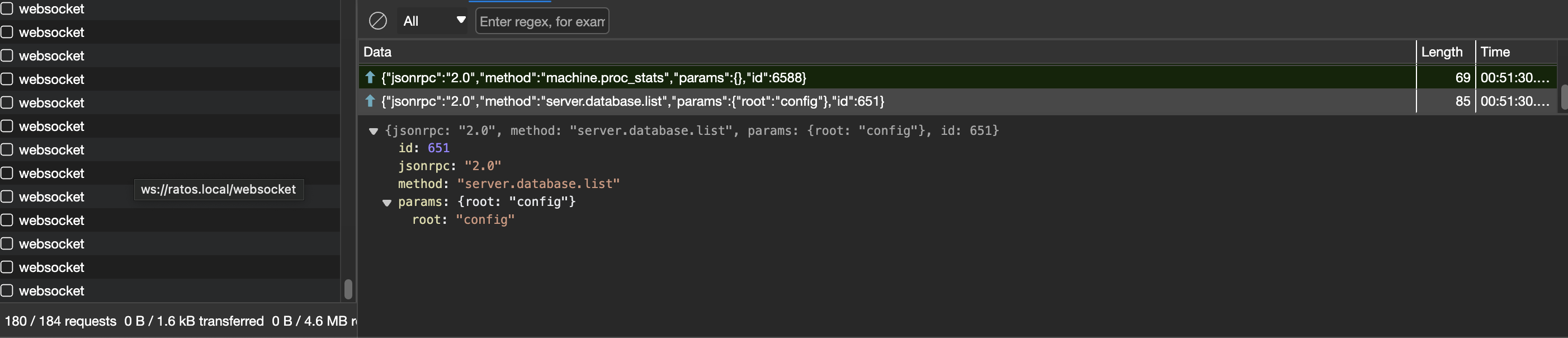 Websocket infinite reconnection on desktop web browsers, when accessing ...