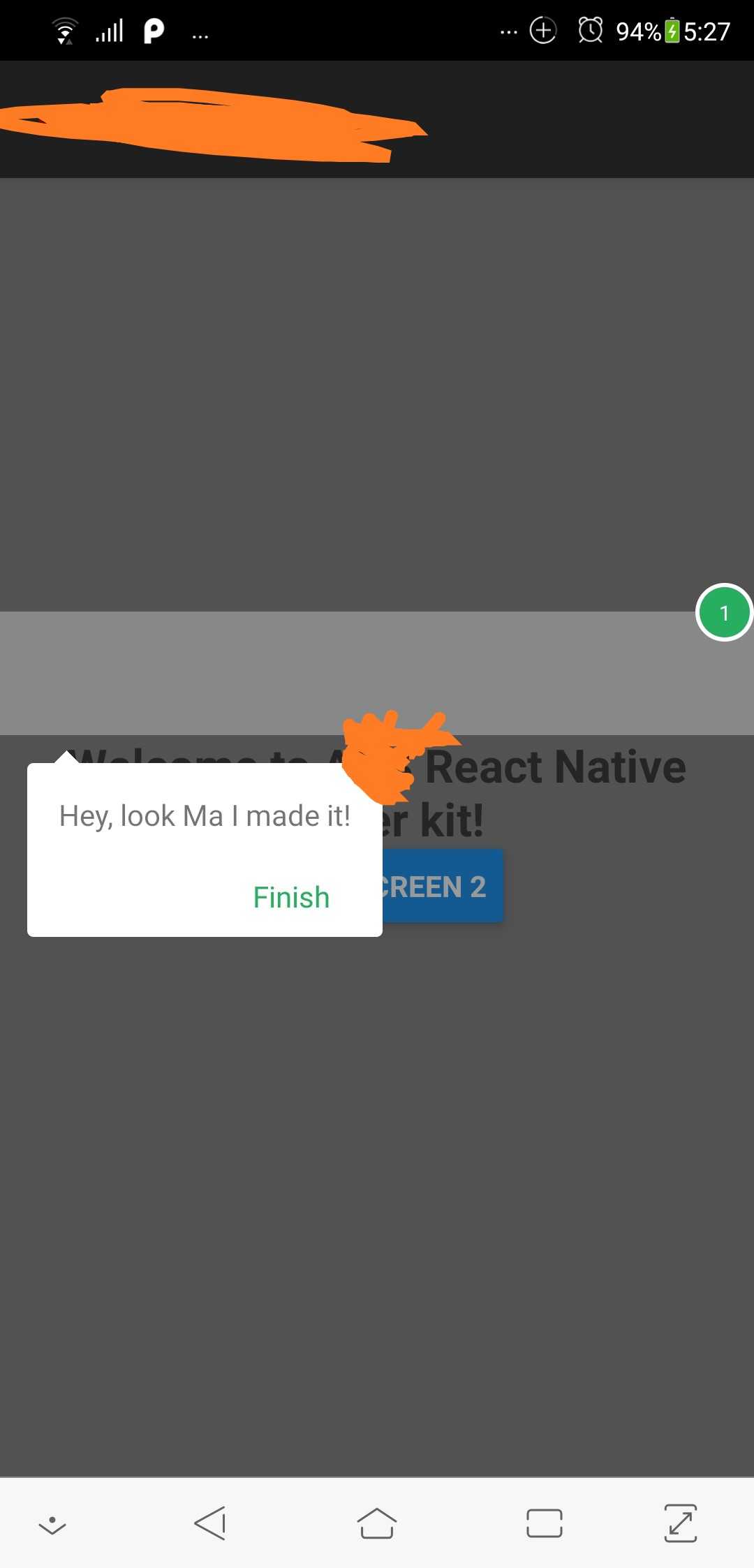 Bug Vertical Offset On Android · Issue 100 · Mohebifar React Native Copilot · Github