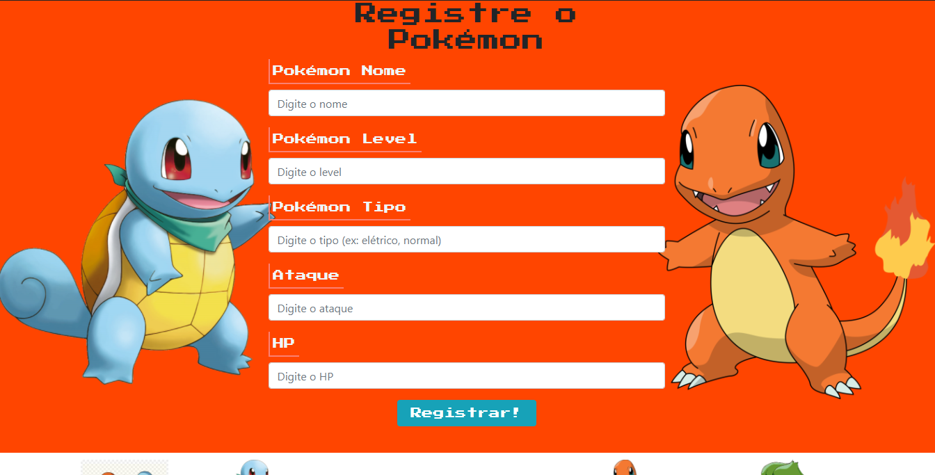 GitHub - AllysonSlonik/CRUD-PHP-de-Pokemon