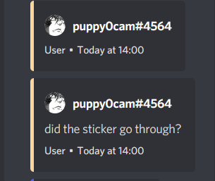 Stickers are not supported · Issue #6 · fg-devs/modmail · GitHub