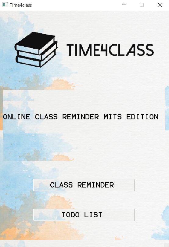 GitHub - Devikarb/TIME4CLASS: A QT c++ application that works as an all ...