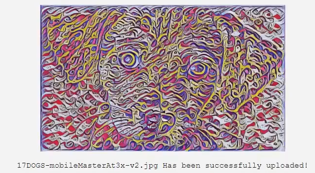 GitHub - Essplass/neural-transfer-web: A python flask web app that performs neural transfers on ...