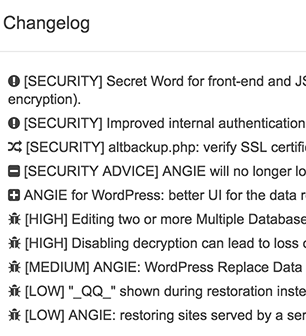 Changelog support in ProcessWireUpgrade module · Issue #114 ...