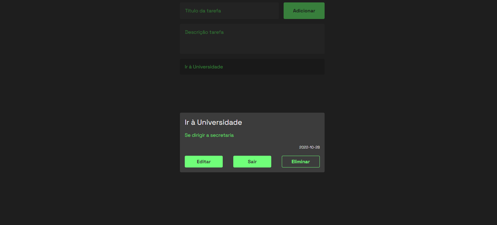 GitHub - FreddyDanilo/lista-de-tarefas: Lista de Tarefas