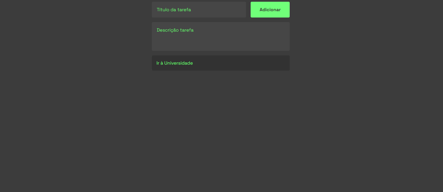 GitHub - FreddyDanilo/lista-de-tarefas: Lista de Tarefas