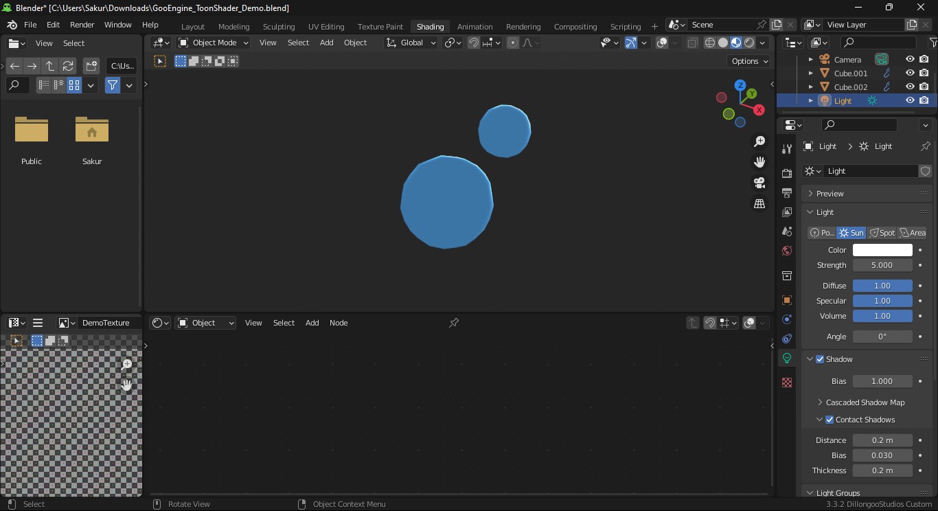 eevee light error ? · Issue #19 · dillongoostudios/goo-engine · GitHub