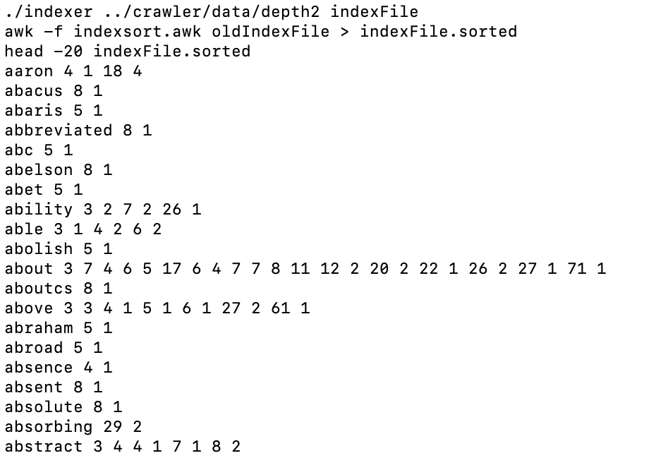 GitHub - zitongwu/Mini-Search-Engine