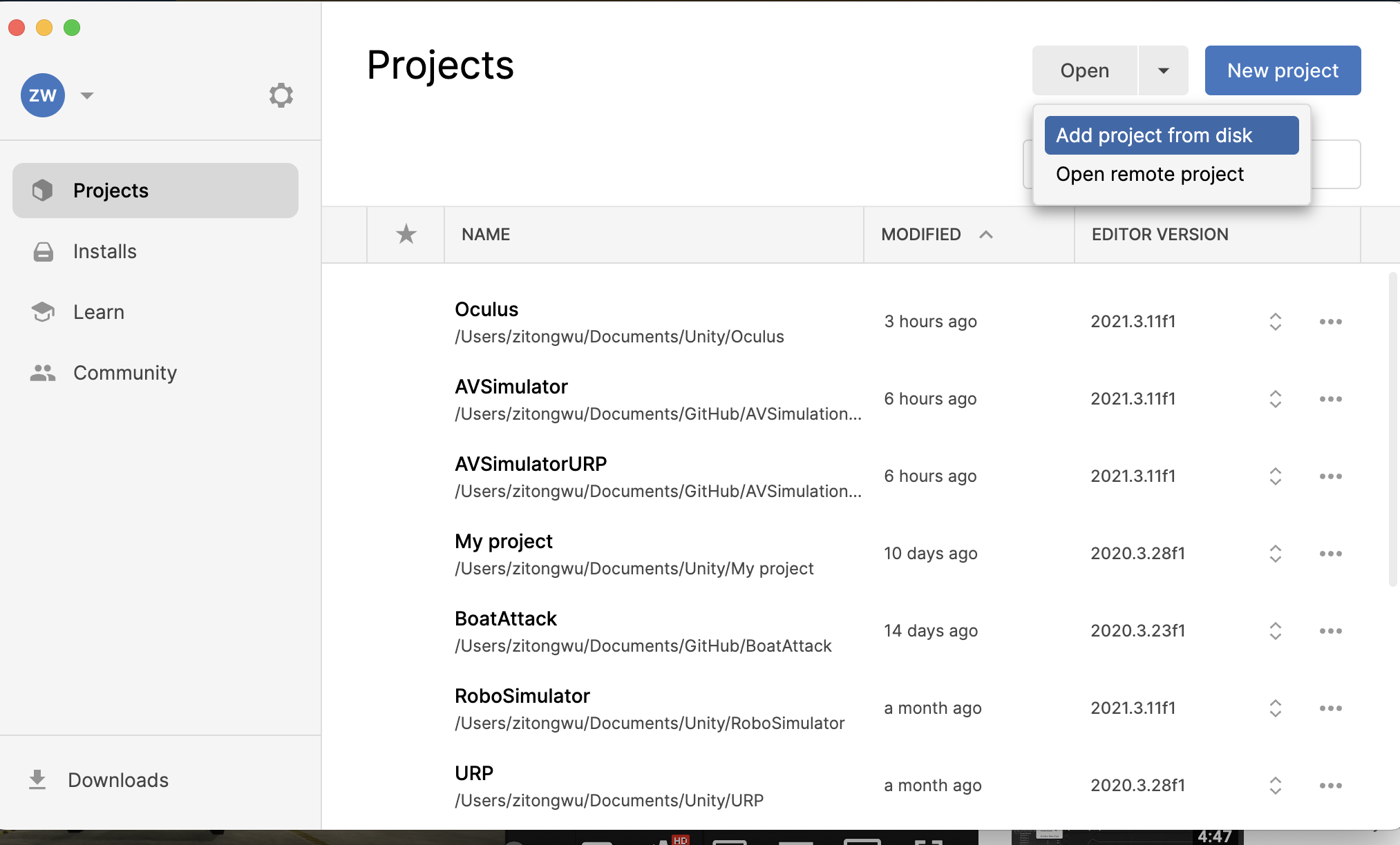 GitHub - zitongwu/AVSimulation: Autonomous Vehicle Simulation