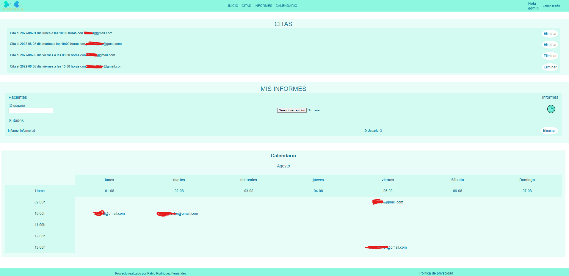 GitHub - Pabloroyfer/fisio-citas