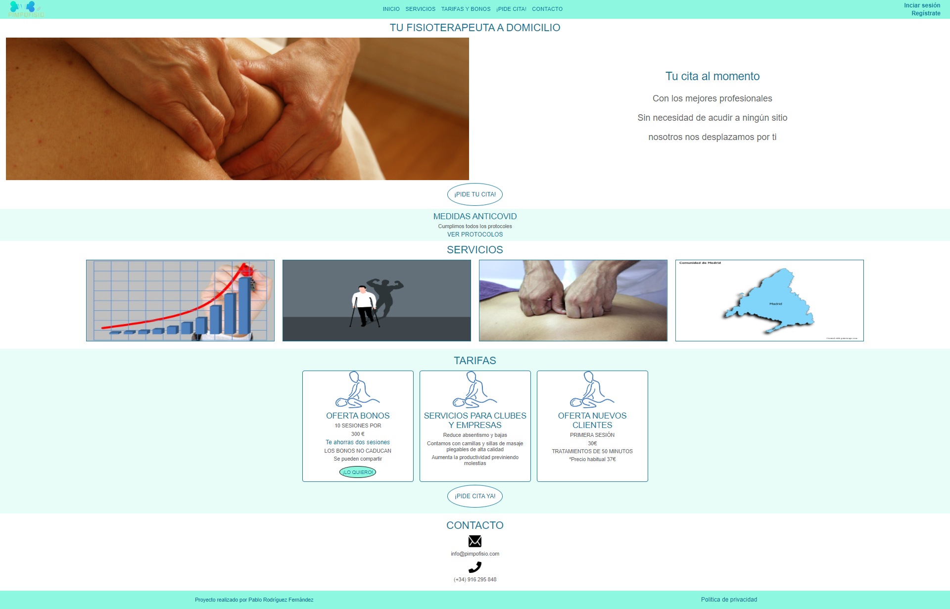 GitHub - Pabloroyfer/fisio-citas