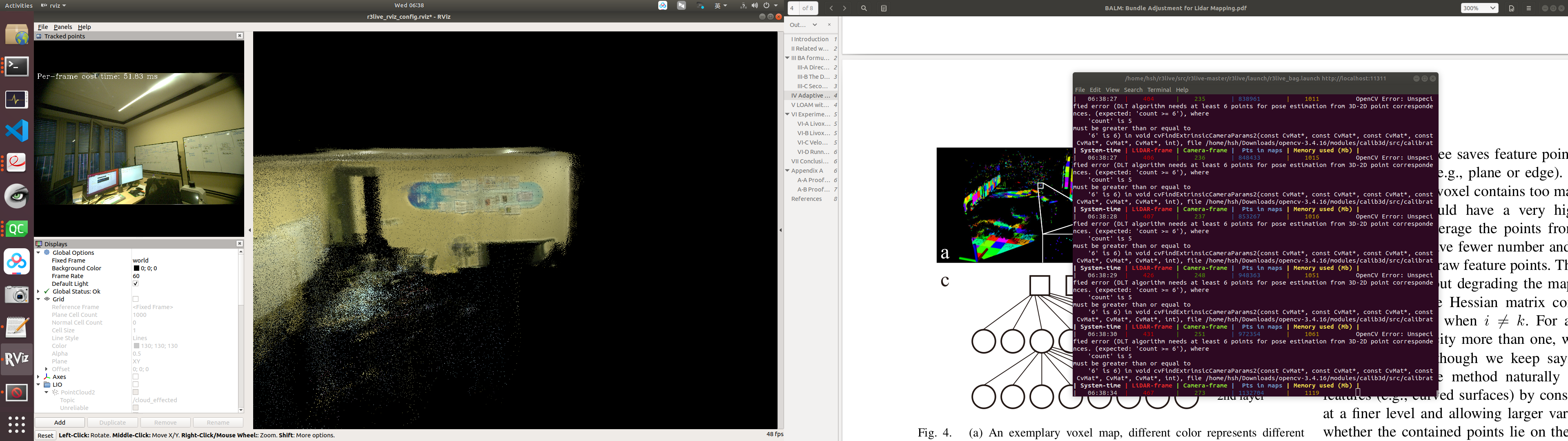 图片转场会飘 · Issue #99 · hku-mars/r3live · GitHub
