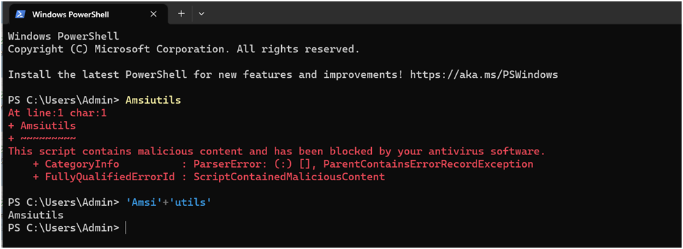 GitHub - niraj98456/AMSI-Bypass-Methods: Numerous AMSI, AV and EDR Bypass Method are explained ...
