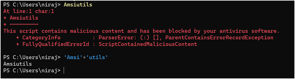 GitHub - niraj98456/AMSI-Bypass-Methods: Numerous AMSI, AV and EDR Bypass Method are explained ...