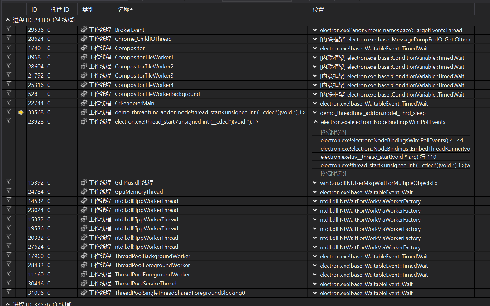 Bug Multiple Event Loop Thread After Reload Page Cause Napicallthreadsafefunction Event 