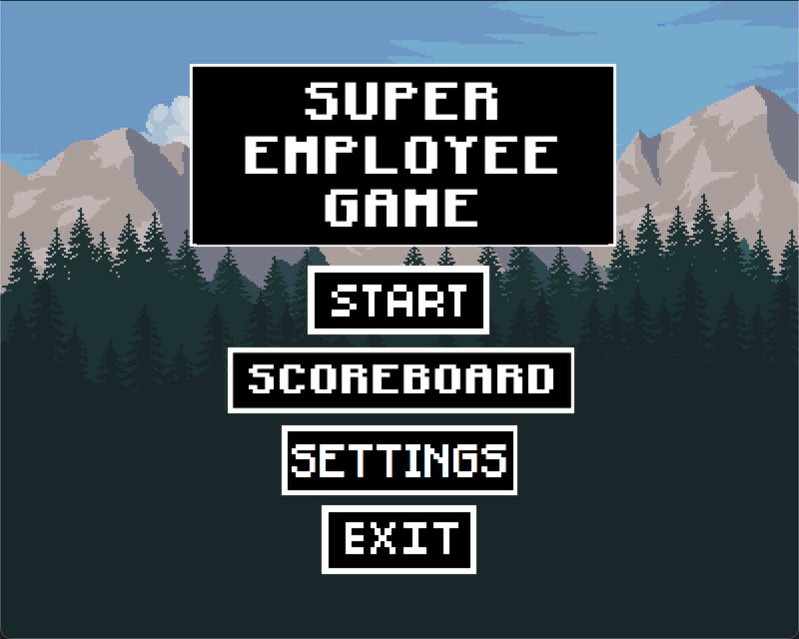 GitHub - Sweng411-Fall22/Super-Employee-Game: Capstone project for Group 4 in SWENG 411
