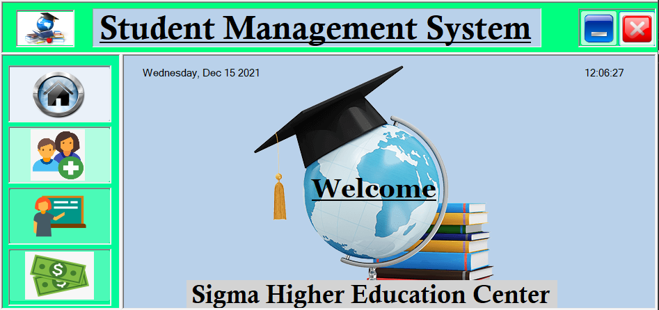 GitHub - A-Samod/student-management-system: The Student Management ...