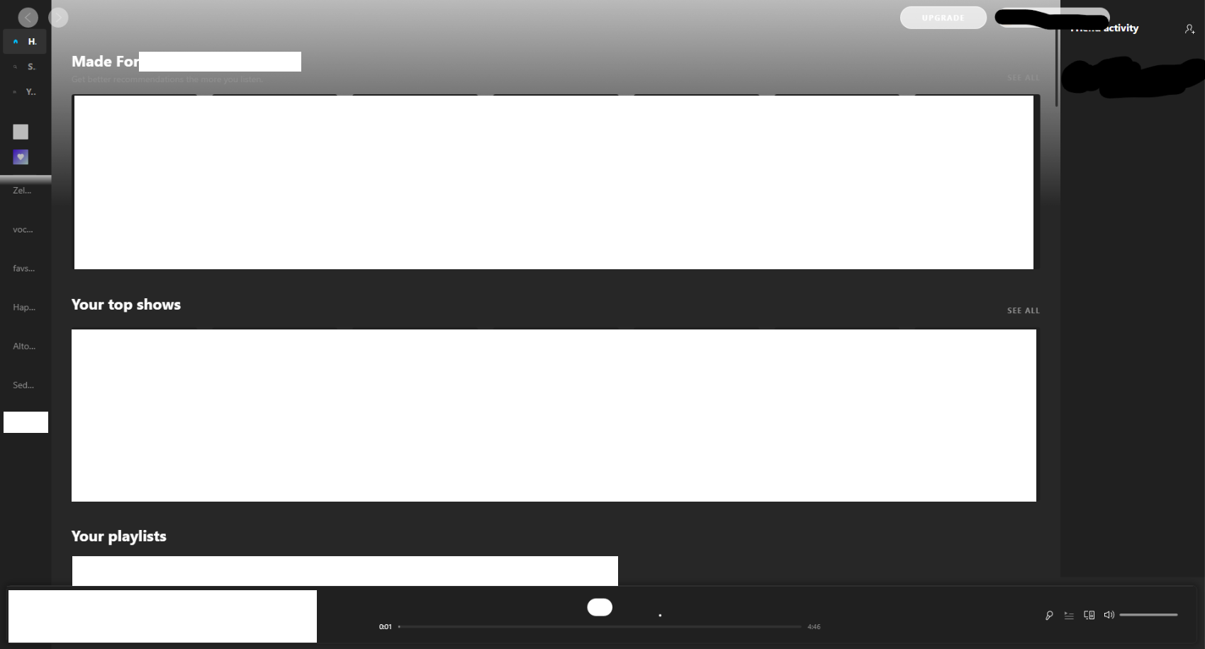 Issue with Fluent theme · Issue #517 · spicetify/spicetify-themes · GitHub